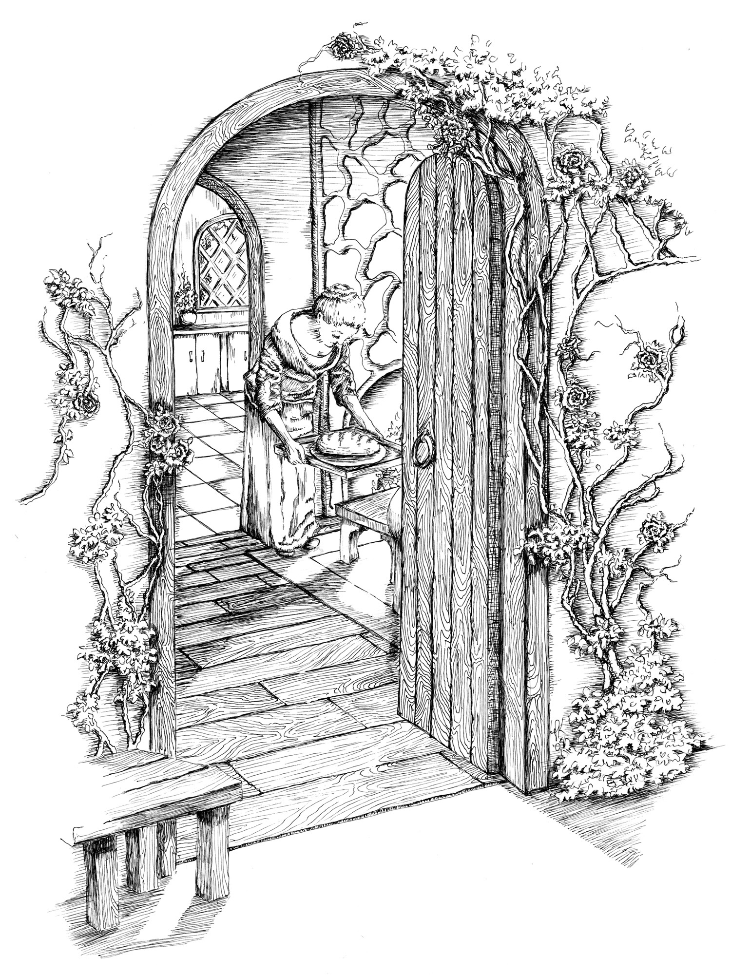 The Wisdom of a Scribe – Carla Waterman